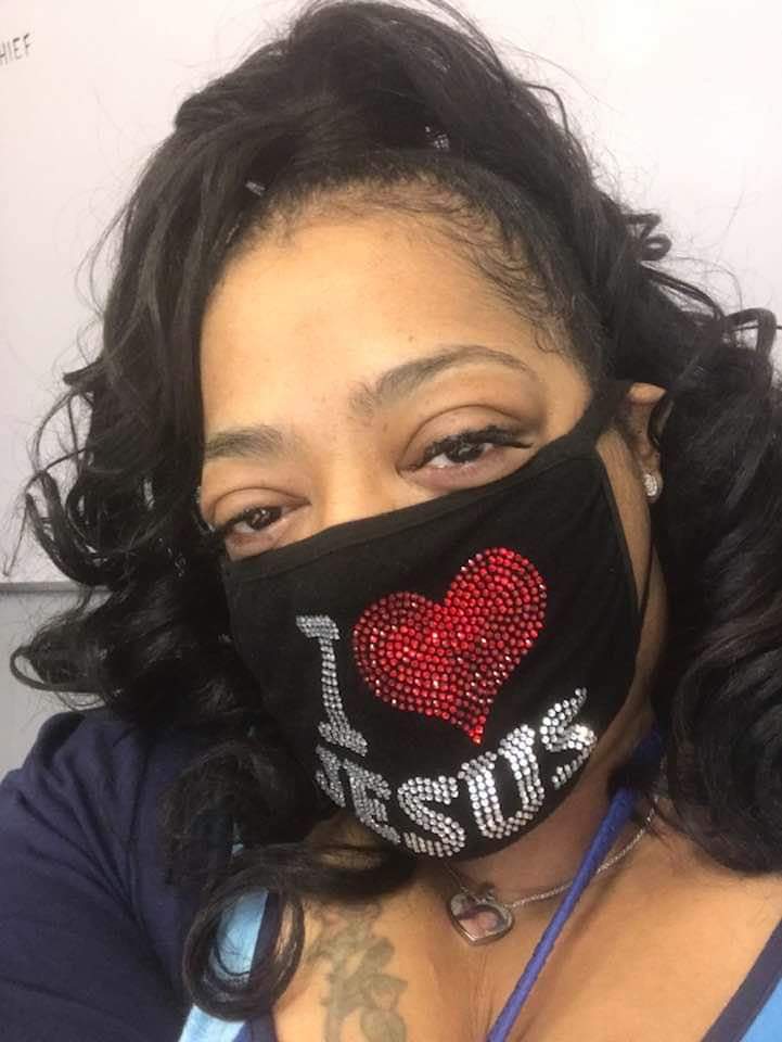 Spiritual Message Face Masks – BlingThingsByTange